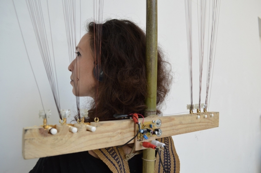 Dewi de Vree at X-Fest Cyprus - instrumentinventors.org